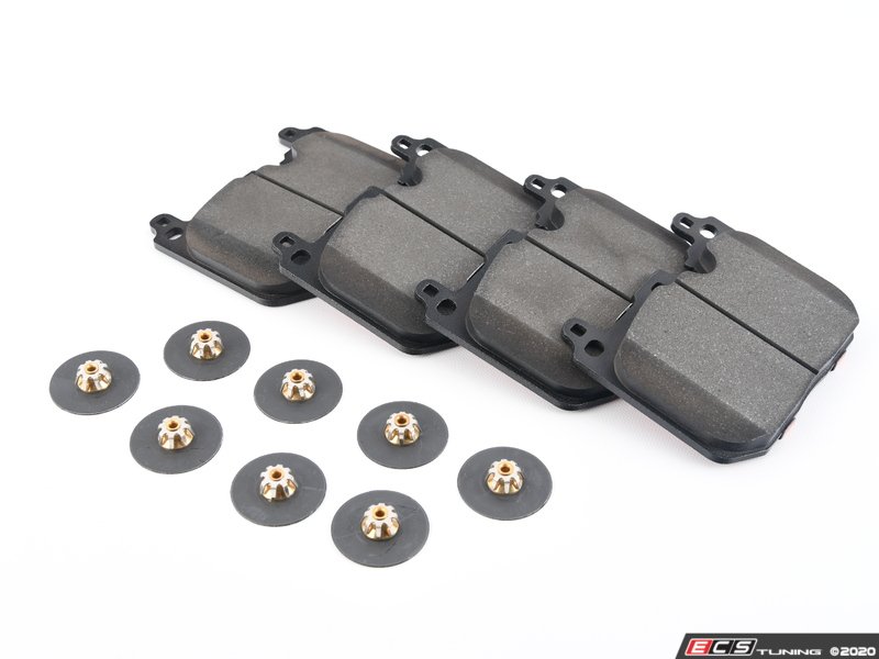 Brembo - 34106889266 - JCW Front Brake Pad Set P06097N NAO Ceramic