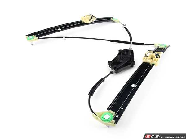 Genuine Volkswagen Audi - 8R0837462K - Front Window Regulator - Right ...