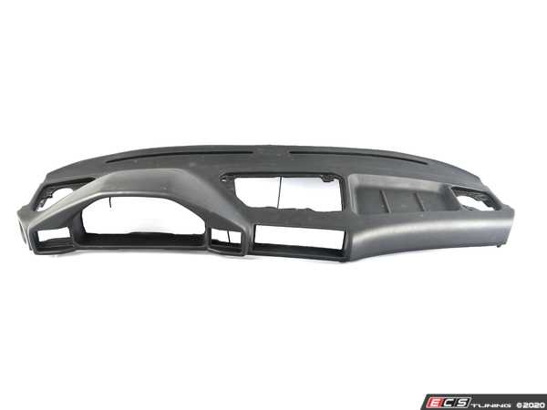 Genuine BMW - 51451946992 - Dashboard Trim Panel - Black (51-45-1-946-992)