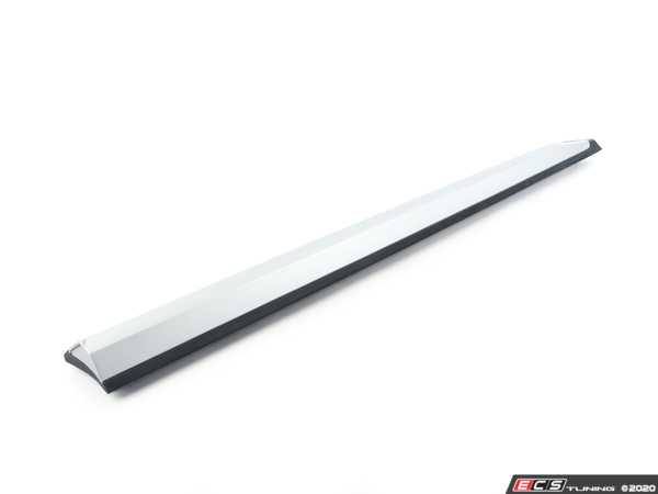 Genuine BMW - 51138499209 - MOULDING DOOR FRONT (51-13-8-499-209)