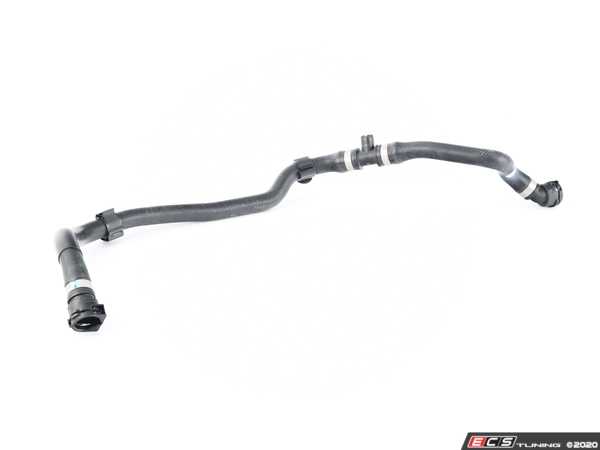 Genuine BMW - 17127619688 - F10 Coolant Recovery Tank Hose - Reservoir ...