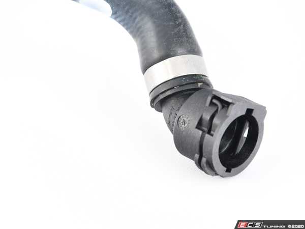 Genuine BMW - 17127619688 - F10 Coolant Recovery Tank Hose - Reservoir ...