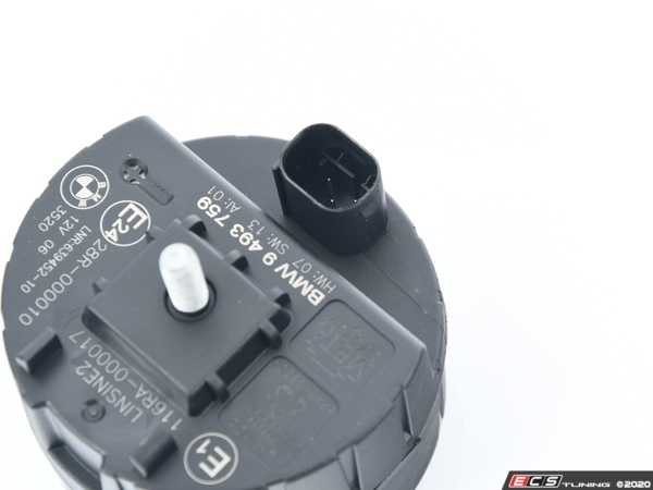 Genuine BMW - 65759493759 - Alternator Power Siren W Inclination ...