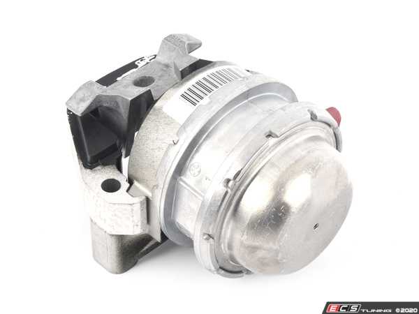 Genuine Volkswagen Audi - 4H0199383B - Engine Mount - Left (4H0 199 383 B)