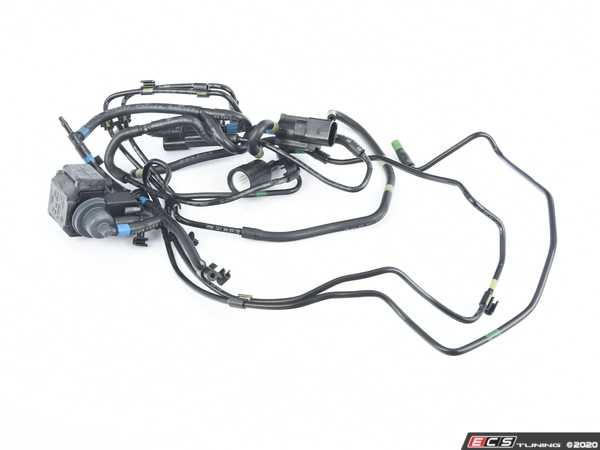 Genuine Volkswagen Audi - 079131055DM - VACUUMPIPE (079 131 055 DM)