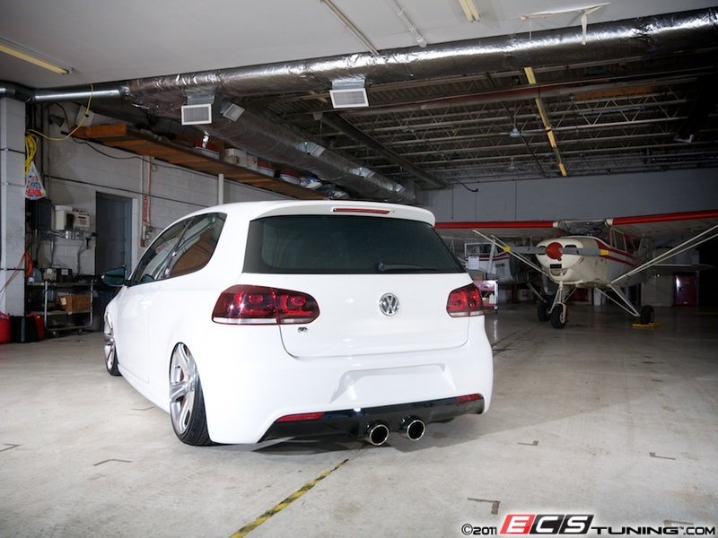 Genuine Volkswagen Audi - 5K0898110 - Golf R Rear Bumper Conversion ...