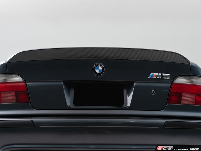 ECS News - New Turner Carbon Fiber Low Kick Rear Spoiler - E39