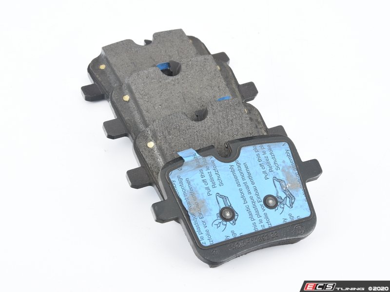 Genuine BMW - 34216885187 - Brake Pad Set (34-21-6-885-187)