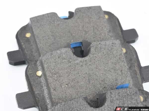 Genuine BMW - 34216885187 - Brake Pad Set (34-21-6-885-187)