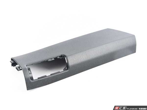 Genuine BMW - 51436971871 - E70 Black Lower B-Pillar Trim - Left (51-43 ...