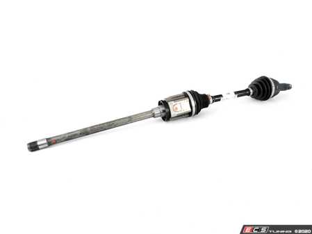 Genuine BMW - 31607622884 - OUTPUT SHAFT FRONT R (31-60-7-622-884)