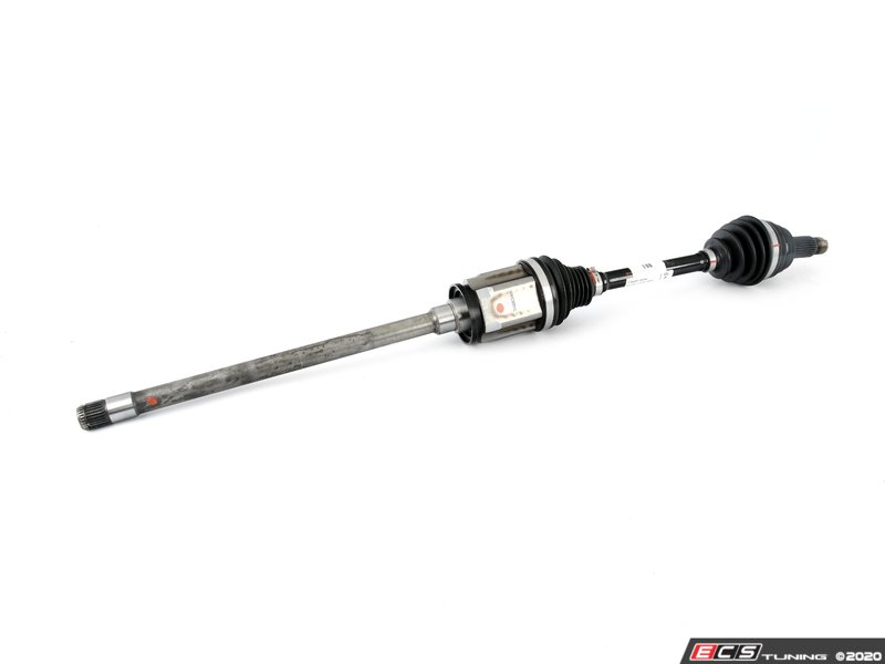 Genuine BMW - 31607622884 - OUTPUT SHAFT FRONT R (31-60-7-622-884)