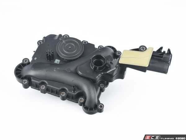 Genuine Volkswagen Audi - 06E103547AK - Oil Separator/Pressure Control ...