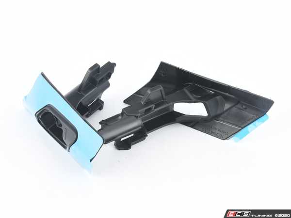 Genuine BMW - 51117387126 - REPAIR KIT FOR BRACKET, BUMP (51-11-7-387-126)