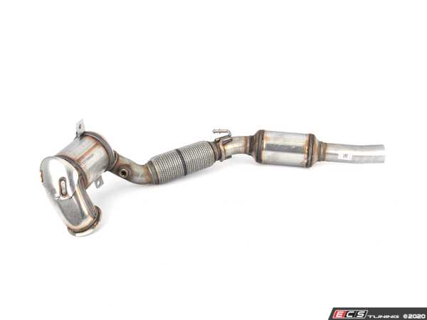 Genuine Volkswagen Audi - 5QM254501G - Downpipe - with catalytic ...