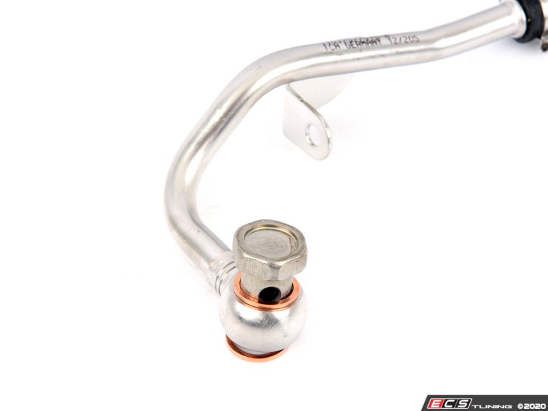 Rein - 11537577015 - Turbocharger Coolant Return Line - Cylinders 5-8