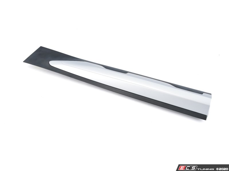 Genuine BMW - 51138499211 - MOULDING DOOR REAR L (51-13-8-499-211)