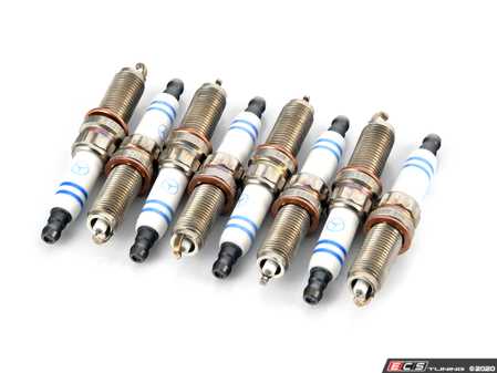 Genuine Mercedes Benz - 0041596403KT - Spark Plugs - Set Of Eight