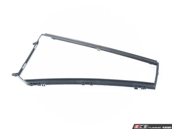 Genuine BMW - 51357205603 - FRAME FOR FIXED SIDE (51-35-7-205-603)