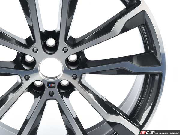 Genuine BMW - 36108010268 - Disk wheel, light alloy, in OrbitGray8Jx20 ...