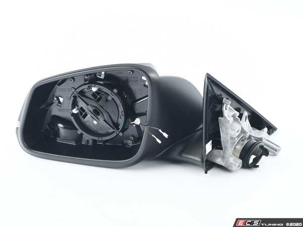 Genuine BMW - 51167245135 - Heated Outside Mirror - Left (51-16-7-245-135)