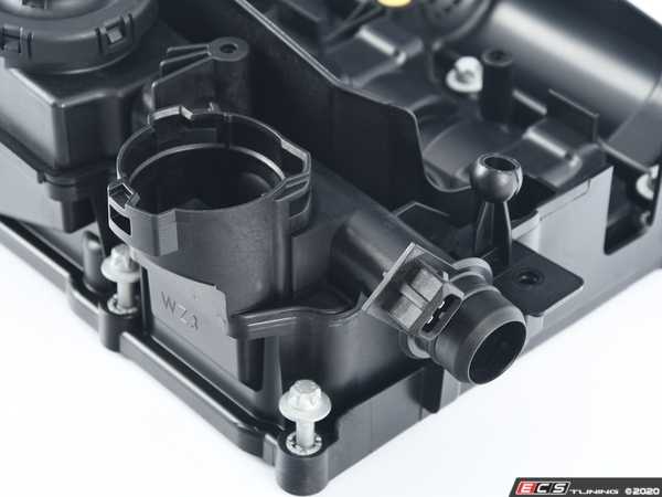 Genuine BMW - 11128589942 - Valve Cover (11-12-8-589-942)