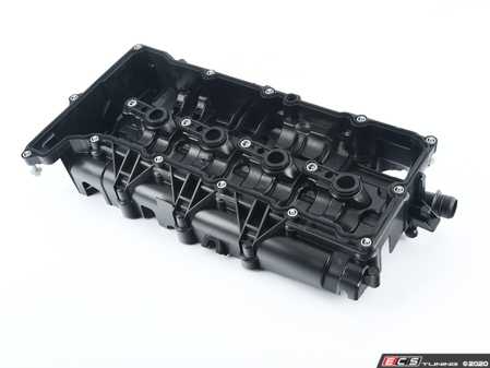 Genuine BMW - 11128589942 - Valve Cover (11-12-8-589-942)