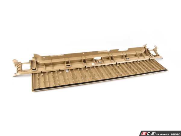 Genuine BMW - 51476967844 - E70 Loading Sill Cover - Beige (51-47-6-967 ...