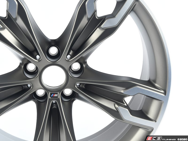 Genuine BMW - 36117855088 - Bmw Light Alloy Wheel Double Spoke 668M ...