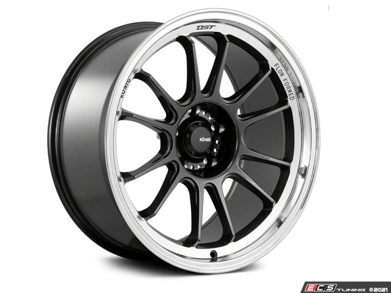 Konig - HG87100456KT - 17" Hypergram Flow Formed Wheel Set - Metallic ...