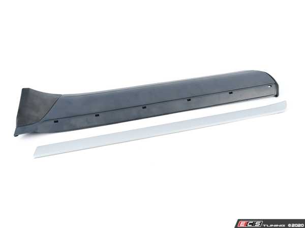 Genuine Porsche - 95555968102G2X - Outer Door Trim Strip - Primer ...