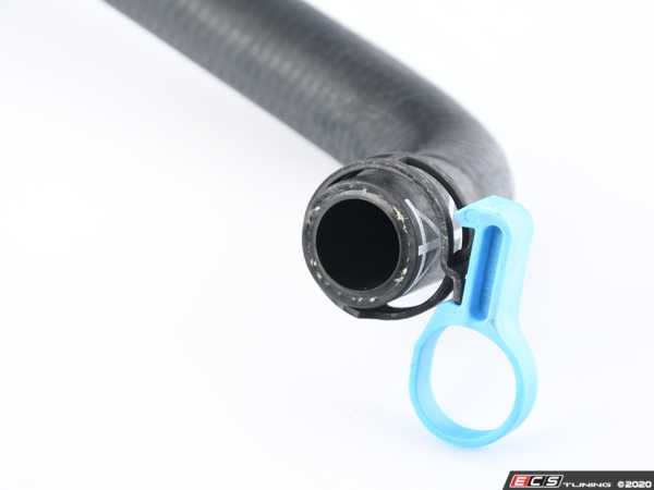 Genuine Porsche - 94810605124 - AS COOLANT HOSE