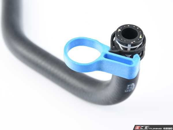 Genuine Porsche - 94810605124 - AS COOLANT HOSE