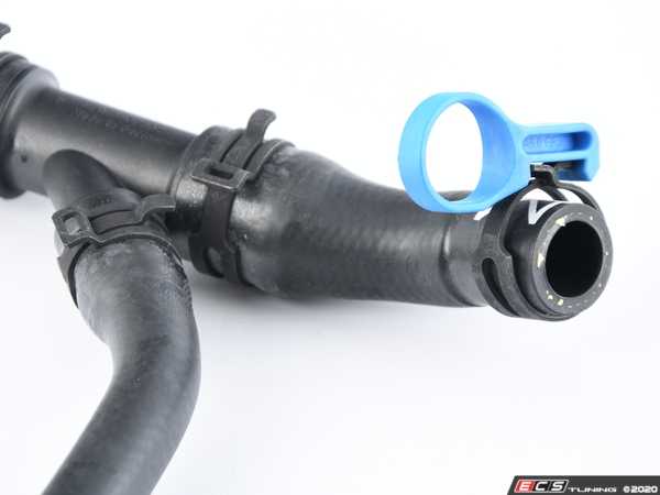Genuine Porsche - 94810605124 - AS COOLANT HOSE