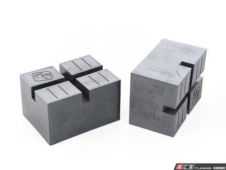 QuickJack - 5300013 - Urethane Pinch-Weld Block - Set Of Four