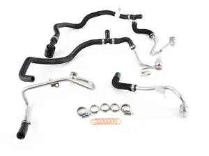Genuine BMW - 17127592650 - Coolant Hose (17-12-7-592-650)