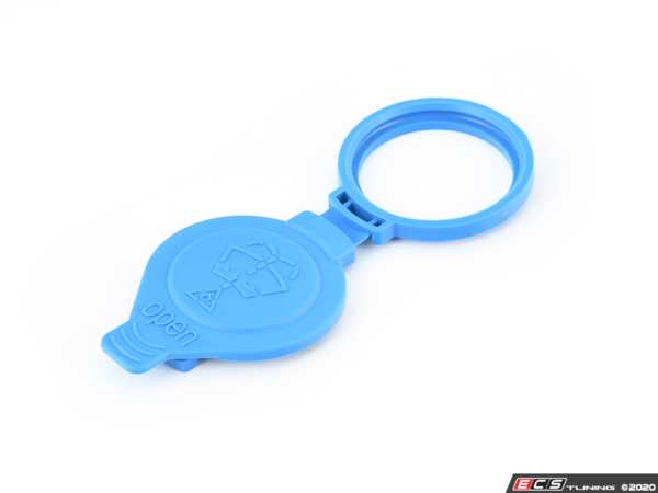 Genuine BMW - 61667357288 - COVER F FILLER PIPE (61-66-7-357-288)