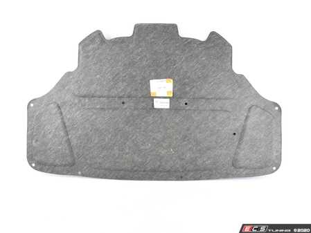 Genuine BMW - 51487434845 - SOUND INSULATING ENGINE HOOD (51-48-7-434-845)