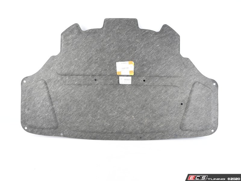 Genuine BMW - 51487434845 - SOUND INSULATING ENGINE HOOD (51-48-7-434-845)