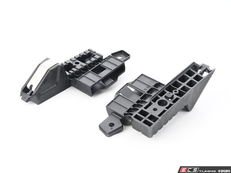 Genuine BMW - 17219846611 - SET OF BRACKETS, ENGINE OIL (17-21-9-846-611)