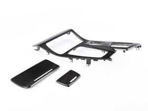BMW F10 528i xDrive N20 2.0L Center Console Trim Parts - ECS Tuning