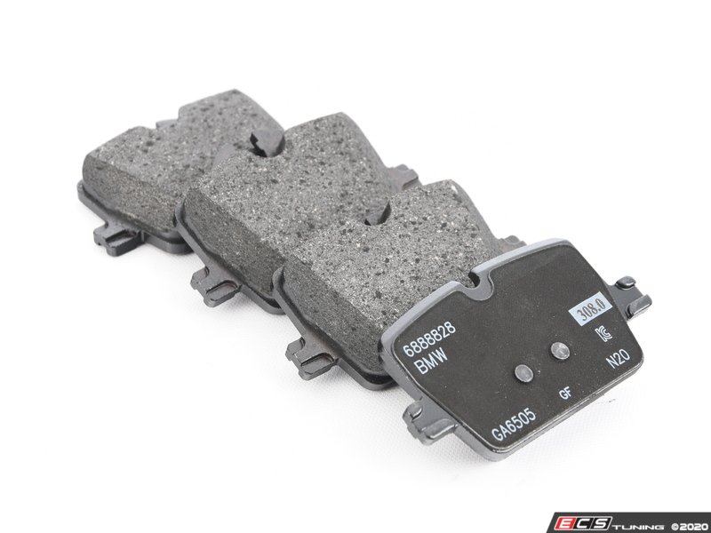 Genuine BMW - 34206888831 - Repair Kit - Brake Pads Asbestos-Free (34 ...