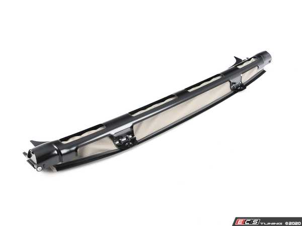 Genuine Volkswagen Audi - 1K9877307DT38 - Sunroof Blind - Light Grey ...