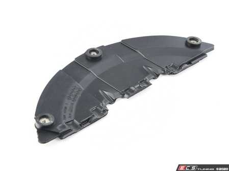 Genuine BMW - 23007635783 - COVERING PLATE, RUBBER-COATE (23-00-7-635-783)