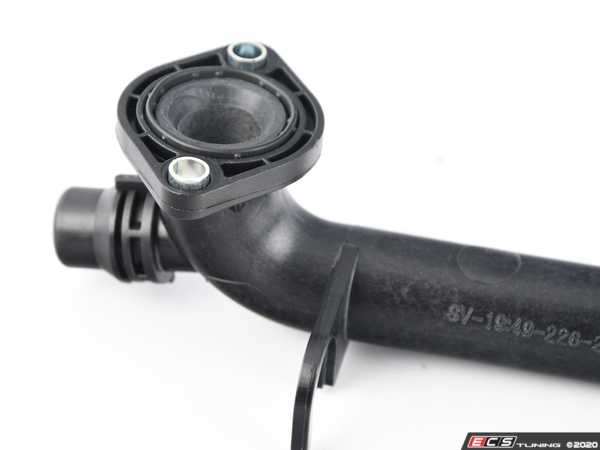 Genuine Porsche - 95810614504 - COOLING WATER TUBE W