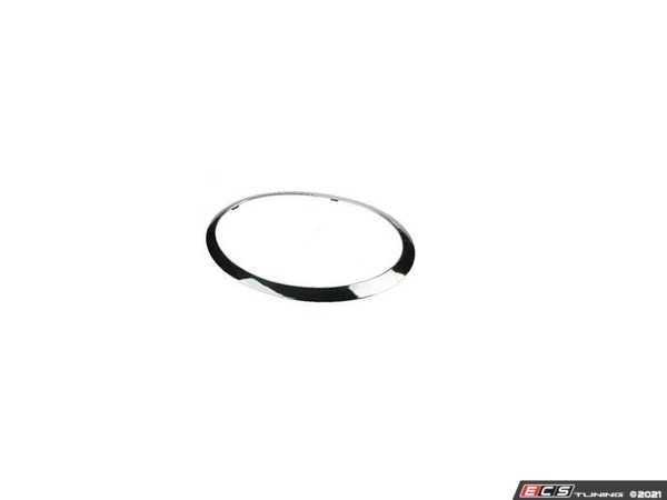 URO - 51137300632 - Headlight Trim Ring Chrome - Passenger ( Right )