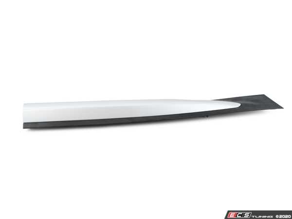 Genuine BMW - 51138499212 - MOULDING DOOR REAR R (51-13-8-499-212)