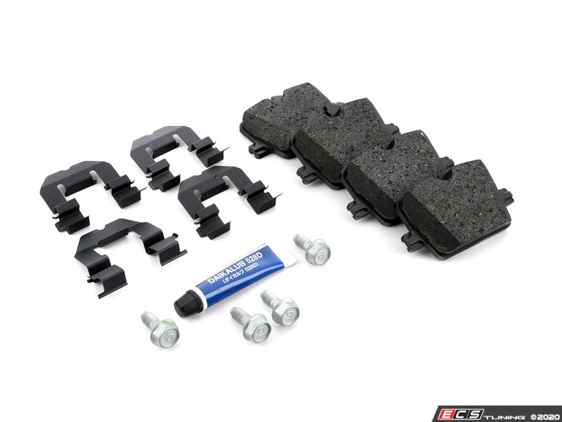 Genuine BMW - 34206888831 - Repair Kit - Brake Pads Asbestos-Free (34 ...