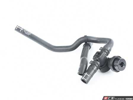 Genuine Porsche - 95810635620 - WATER HOSE WITH HEAT