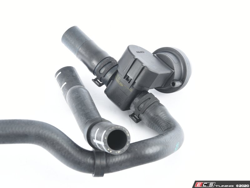 Genuine Porsche - 95810635620 - WATER HOSE WITH HEAT